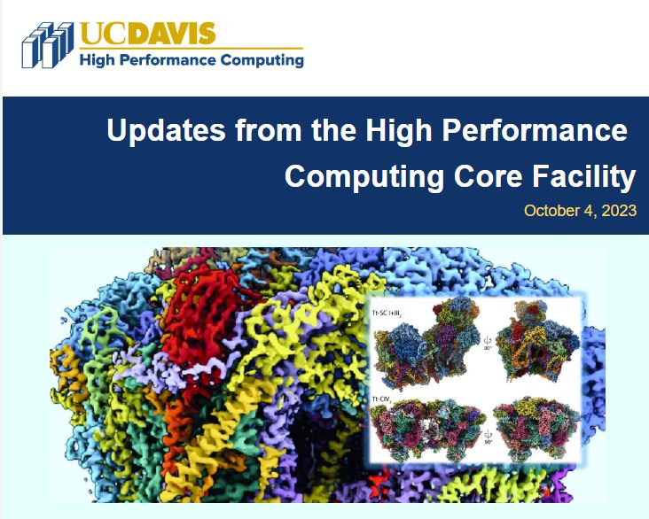 Newsletter | HPC Core Facility